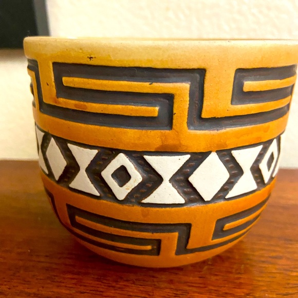 Vintage | Art | Vintage 8s Pottery Handmade In Brazil | Poshmark